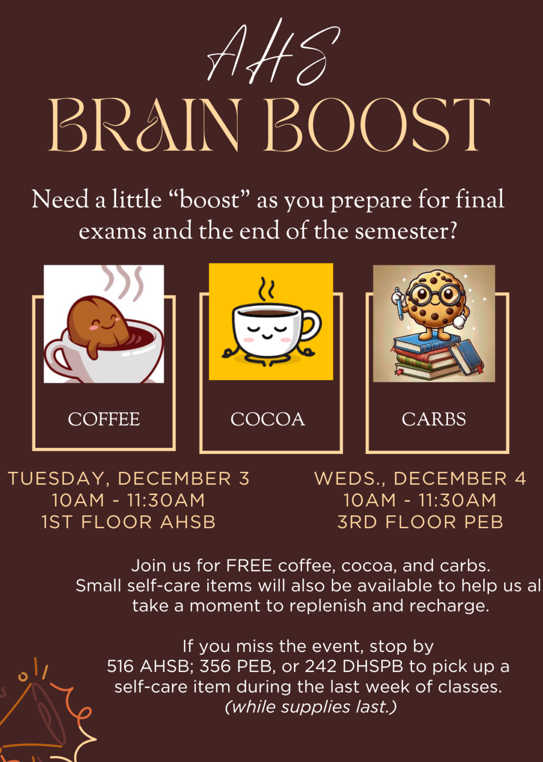 AHS Brain Boost | Inside AHS | University of Illinois Chicago