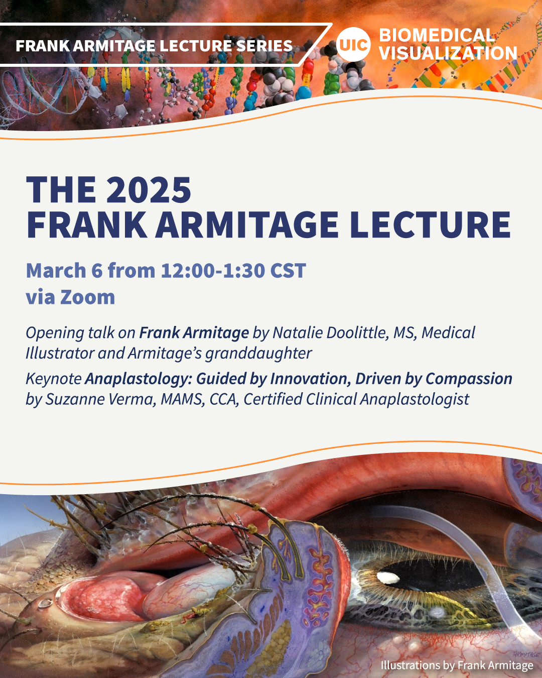 The 2025 Frank Armitage Lecture | Inside AHS | University of Illinois ...