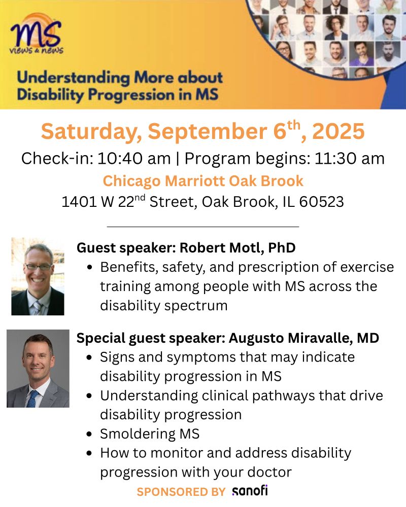 Understanding More about Disability Progression in MS | Inside AHS ...