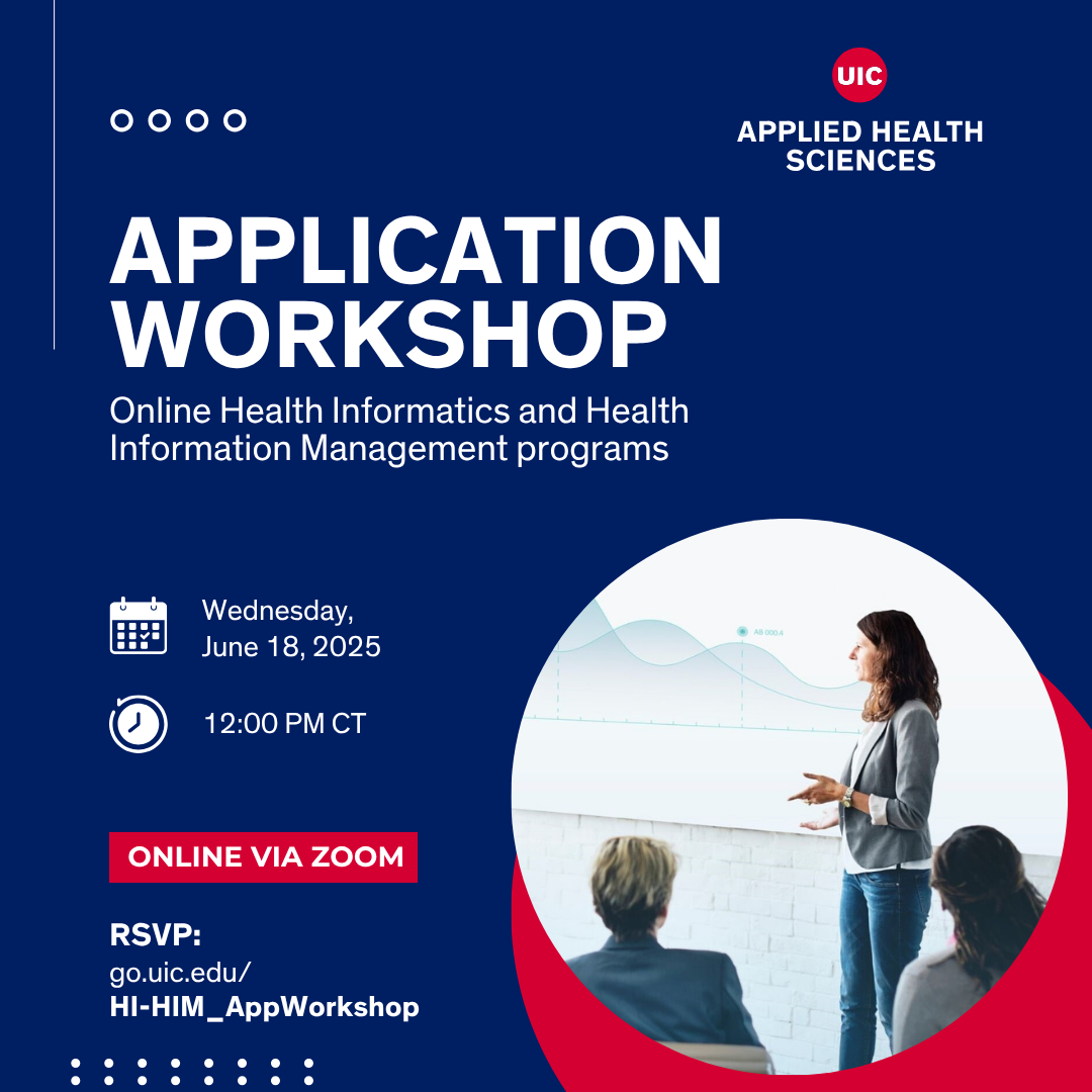 HI and HIM Information Session: Application Workshop | College of ...
